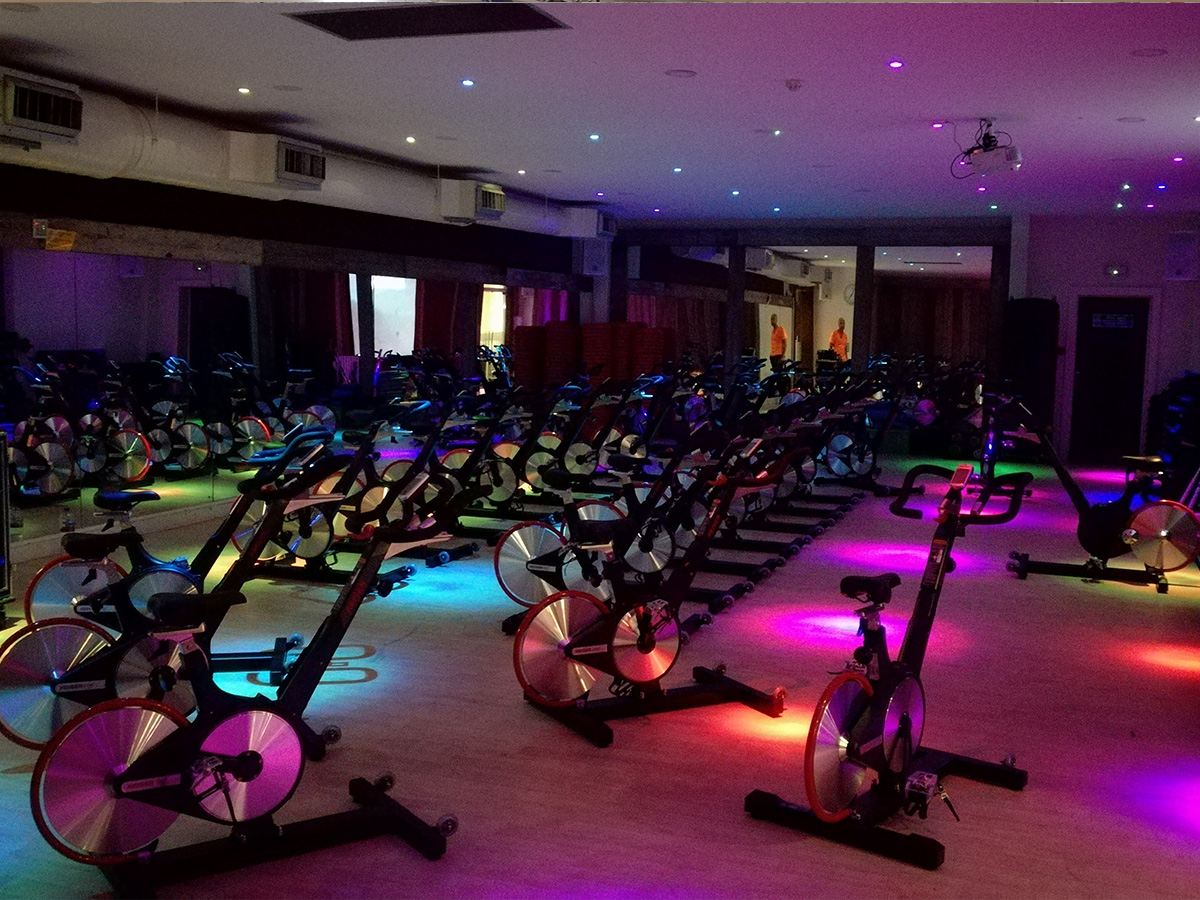 Fitness Class AV Systems Trusol