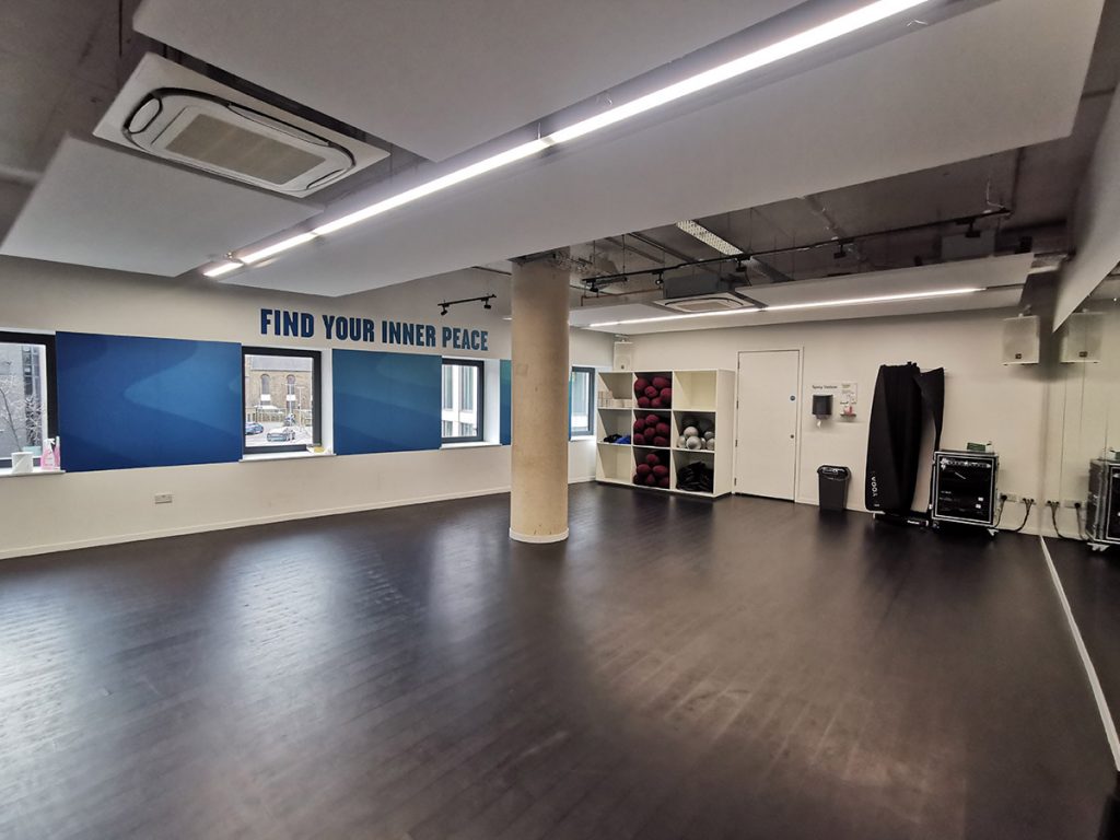 Fitness Class AV Trusol