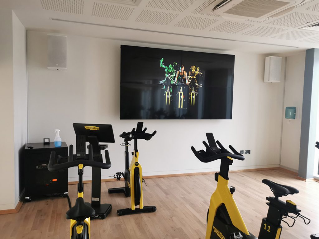 Fitness Class AV Trusol