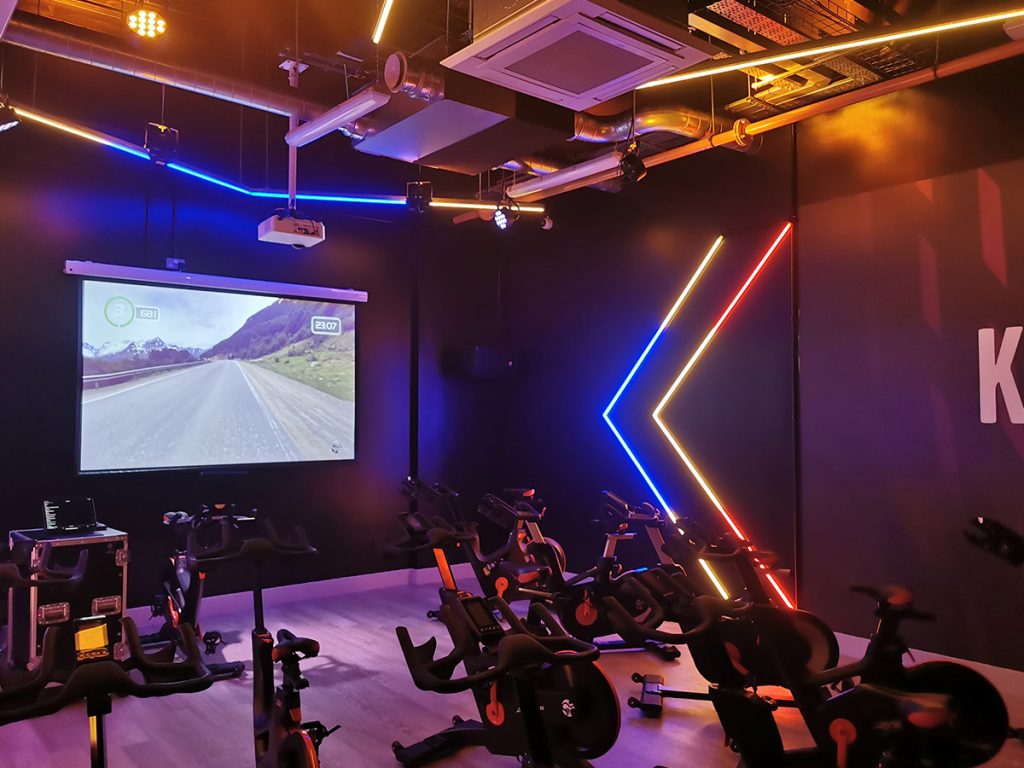 Fitness Class AV Trusol