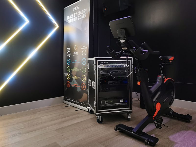 Fitness Class AV Trusol